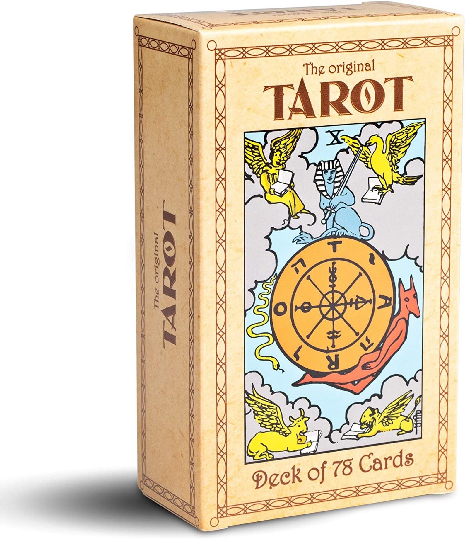 The Original Tarot Cards Deck With Digital Guide Improved Alternative ...