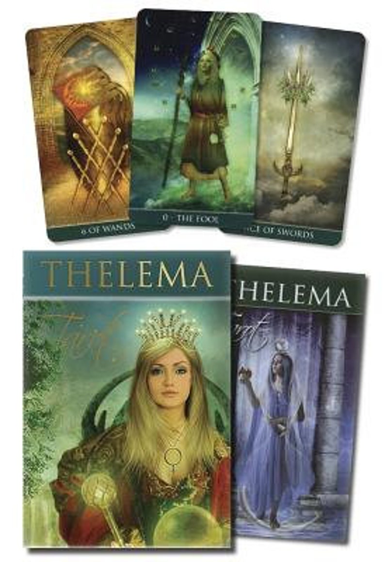 Thelema Tarot - Etsy