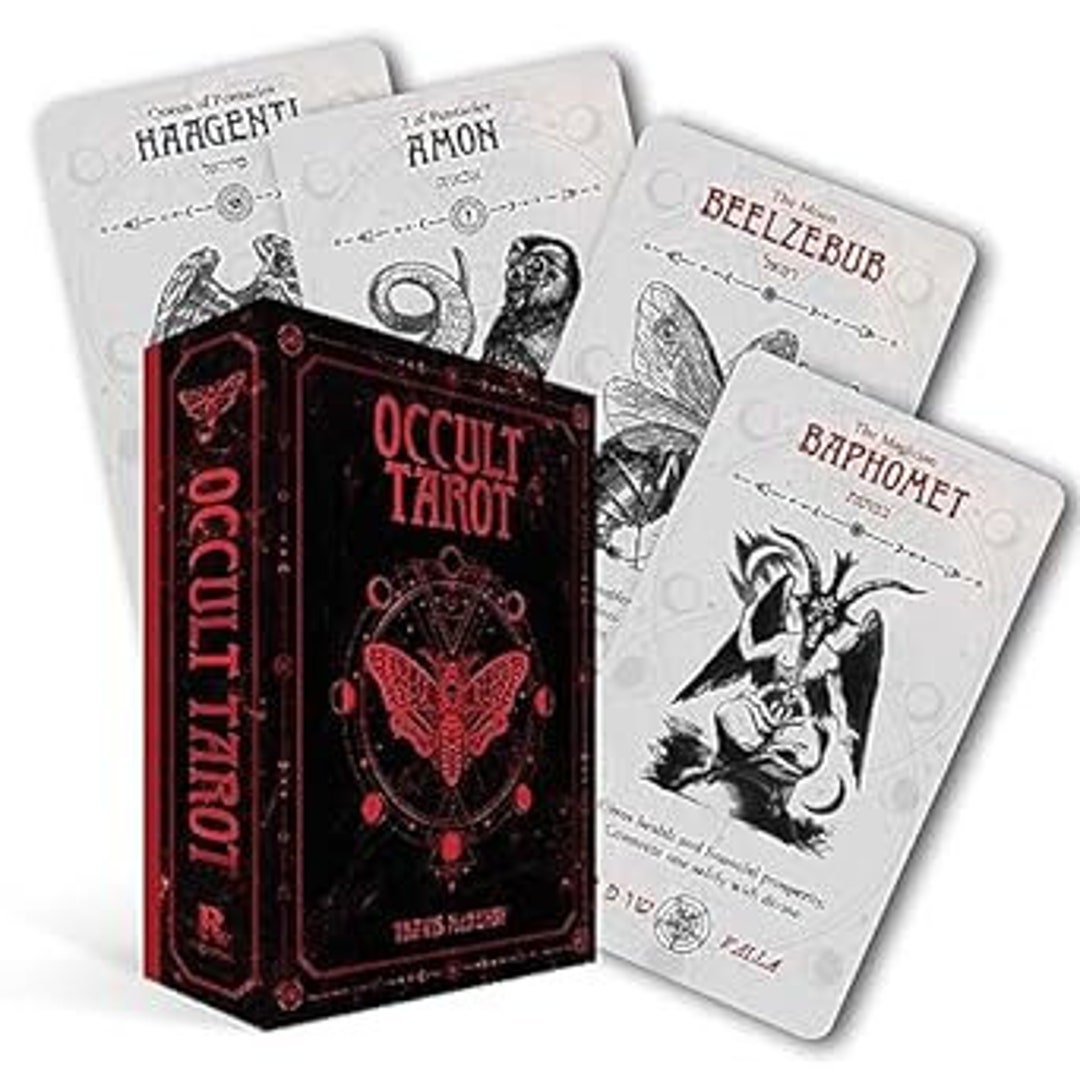 Occult Tarot Cards - Etsy
