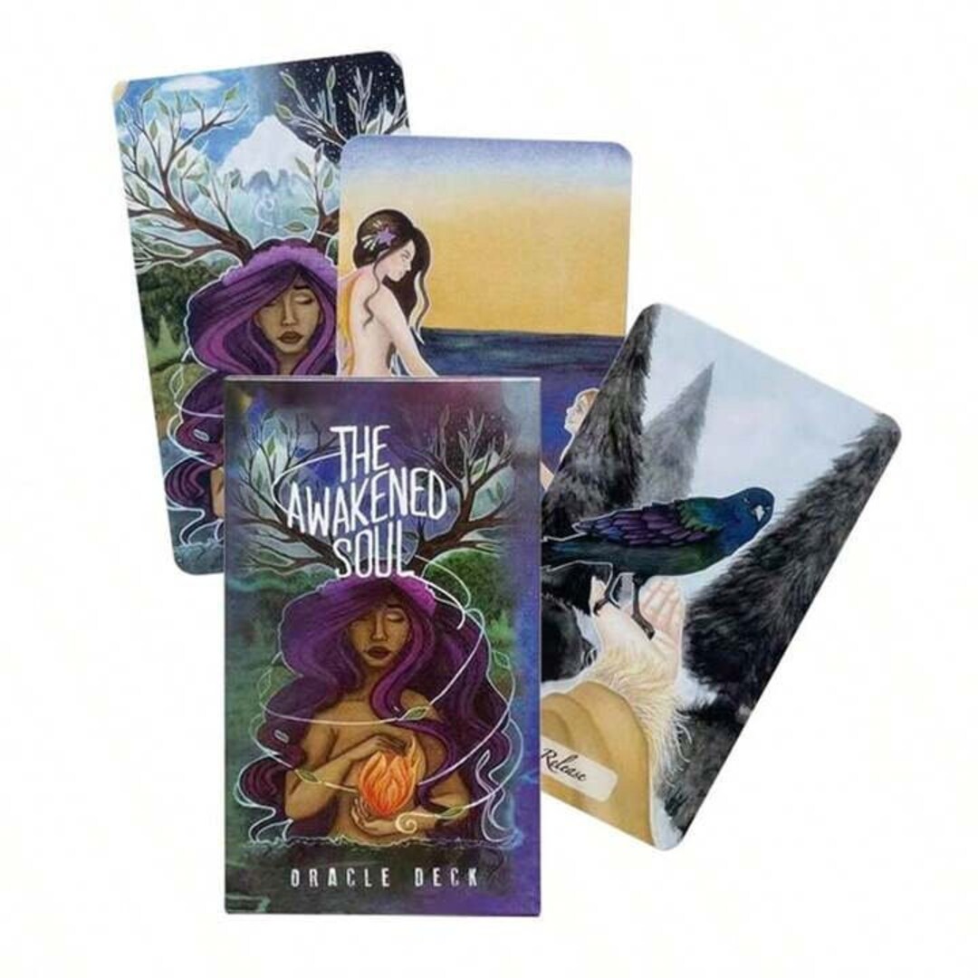 Awakened Soul Oracle Cards - Etsy