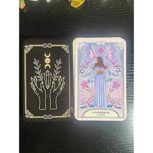 The Crystal Magic Tarot - Etsy