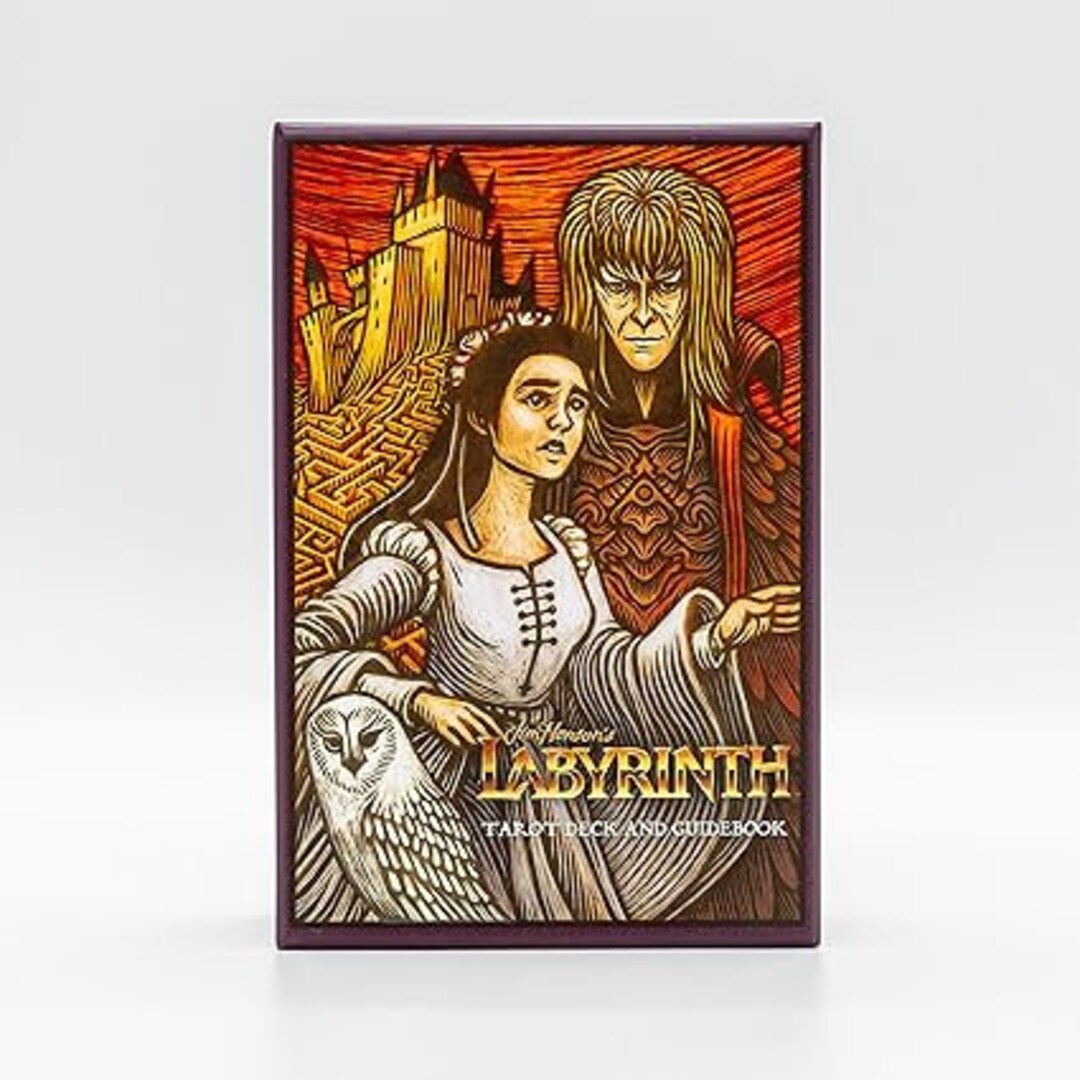 Labyrinth Tarot Deck (movie) Tarot Deck - Etsy