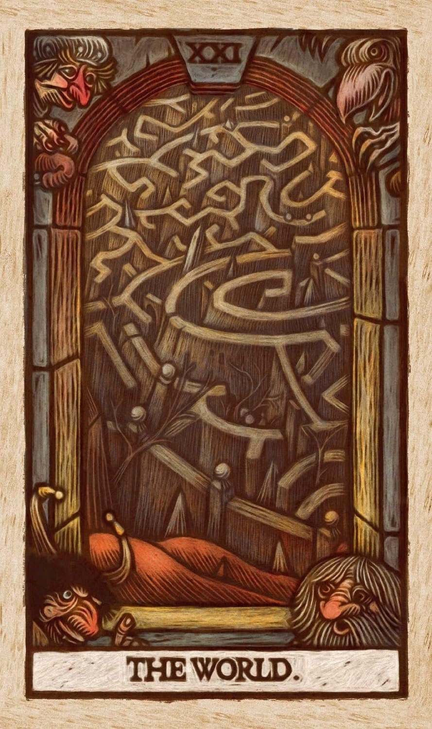 Labyrinth Tarot Deck (movie) Tarot Deck - Etsy