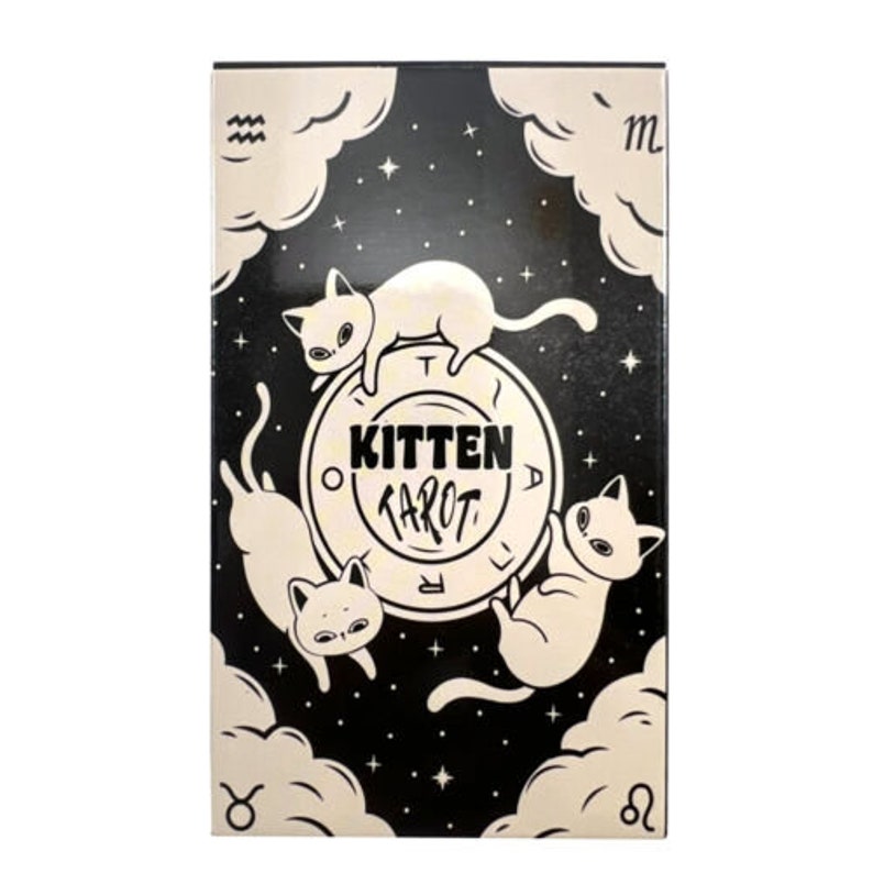Kitten Tarot Deck - 78 Cute Tarot Cards - Etsy