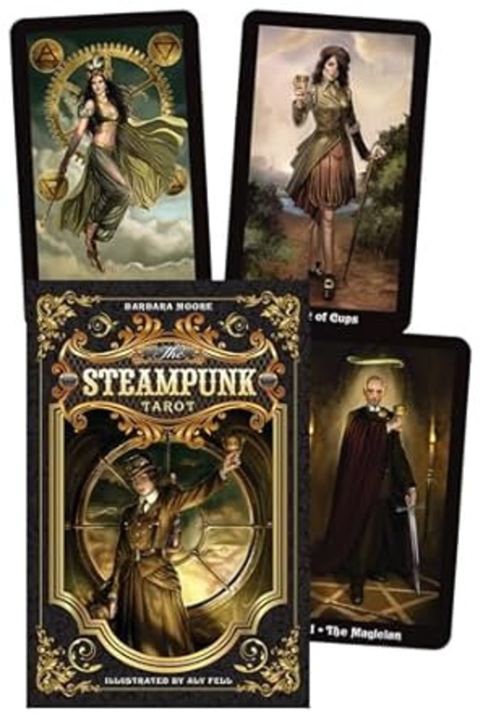 The Steampunk Tarot - Etsy