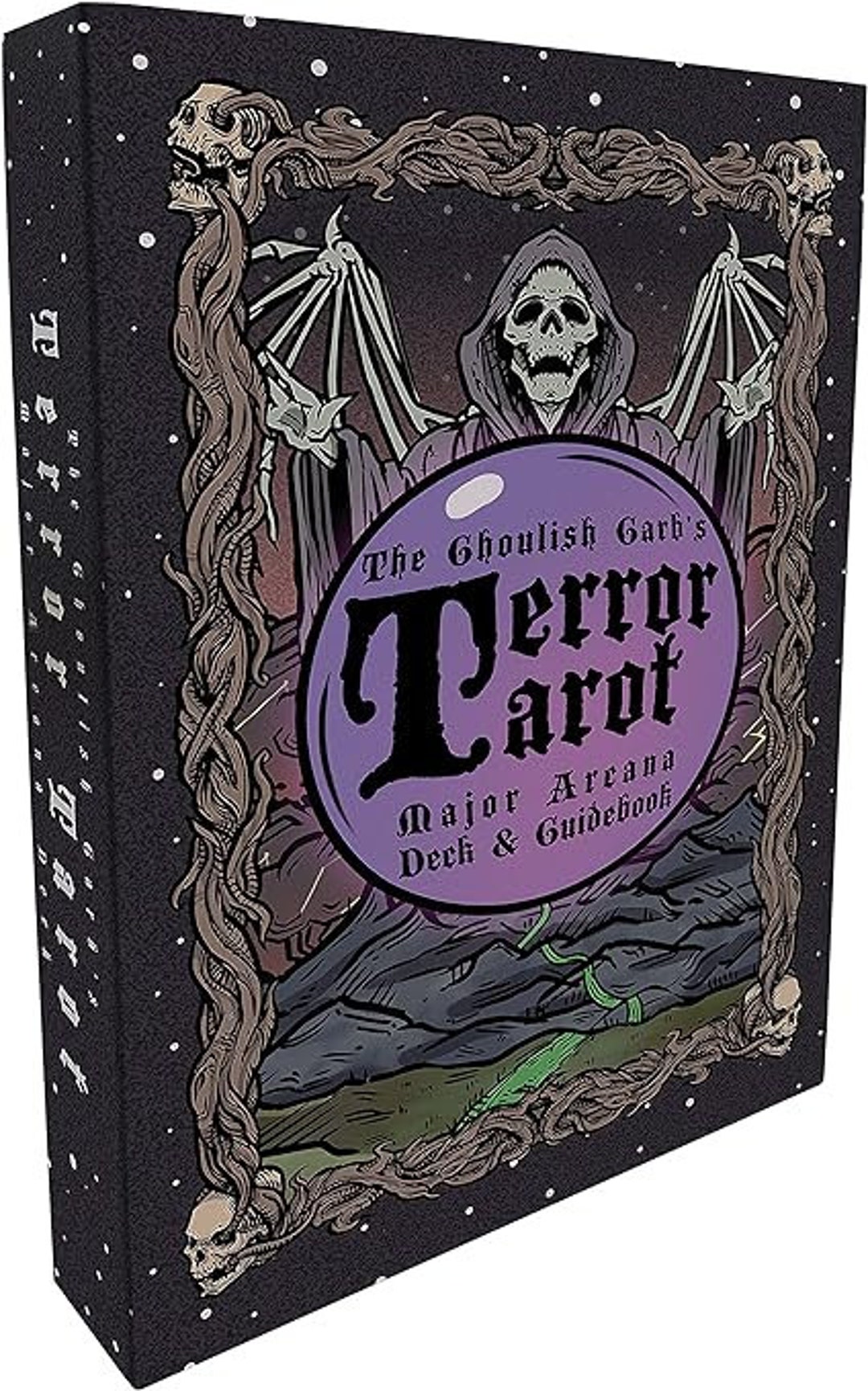 Terror Tarot - 22 Card Major Arcana Tarot Card Deck - Etsy