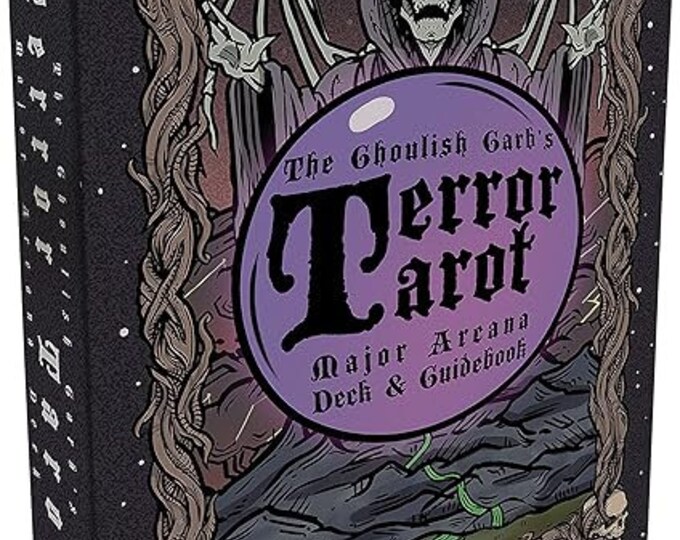 Terror Tarot - 22 Card Major Arcana Tarot Card Deck - Etsy