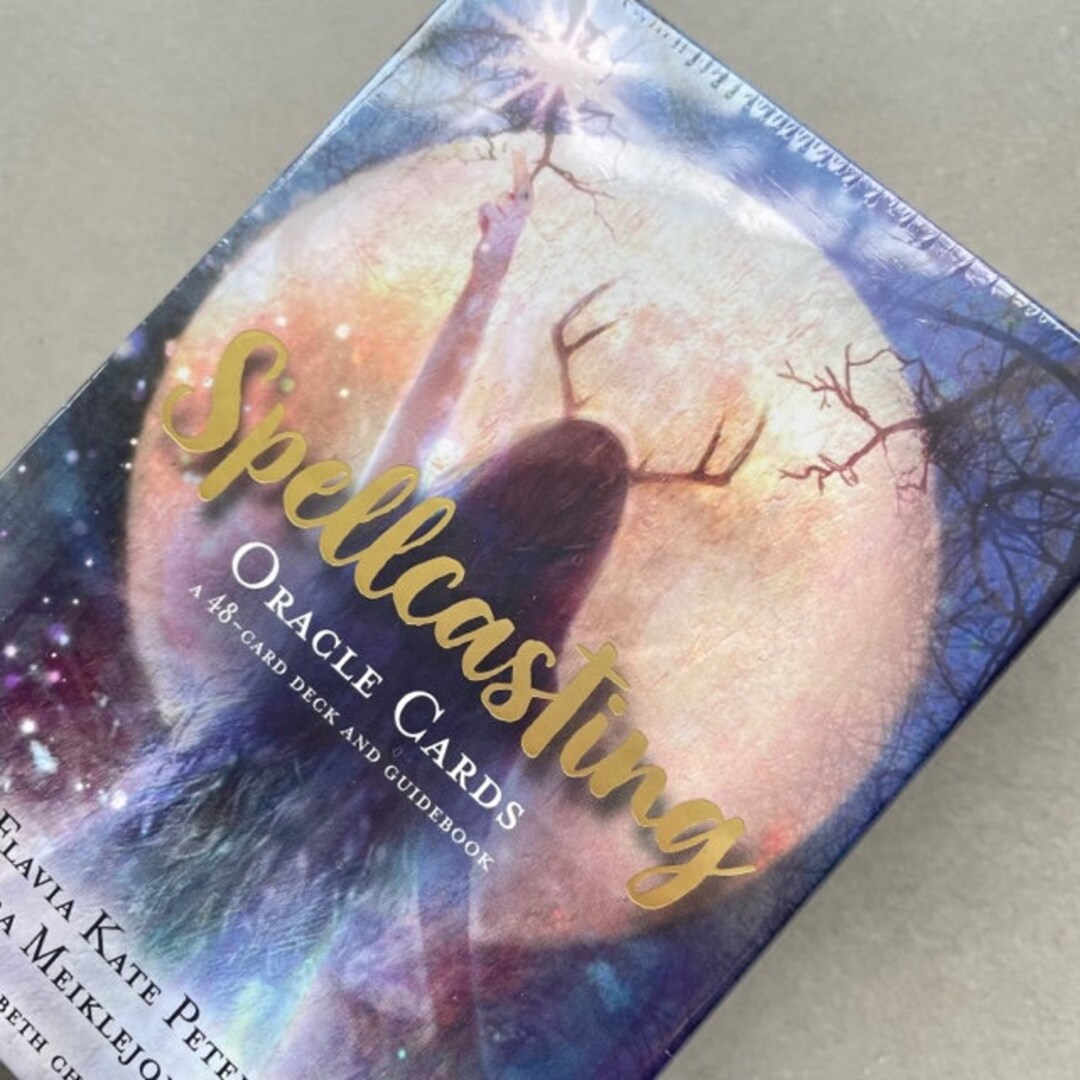 Spellcaster Oracle Cards - Etsy