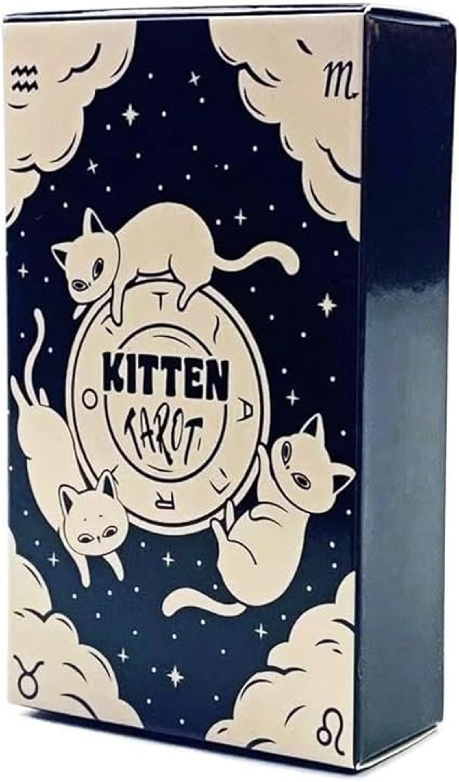 Kitten Tarot Deck - 78 Cute Tarot Cards - Etsy