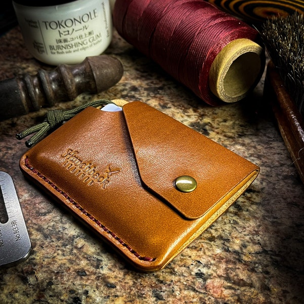 Rustic Heirloom Hitchhiker Wallet - Etsy