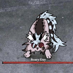 Scary Guy YCH Meme Draw-over - Etsy