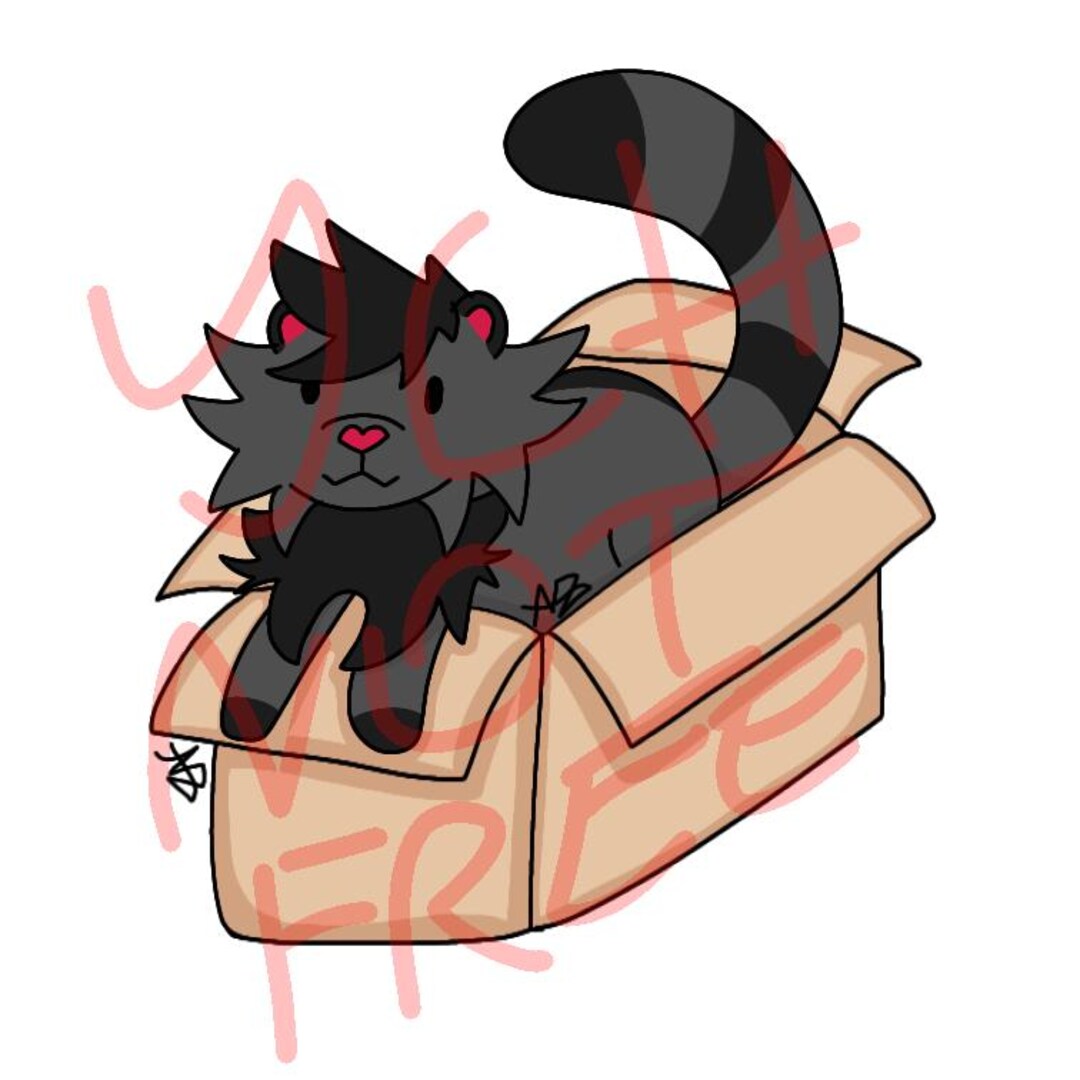 Box! Furry YCH - Etsy