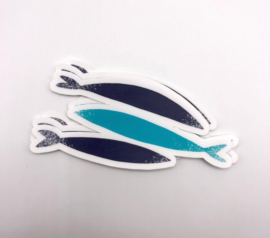 The Chosen Inspired Three Fish Stickers Christian Stickers, Chosen Fan ...