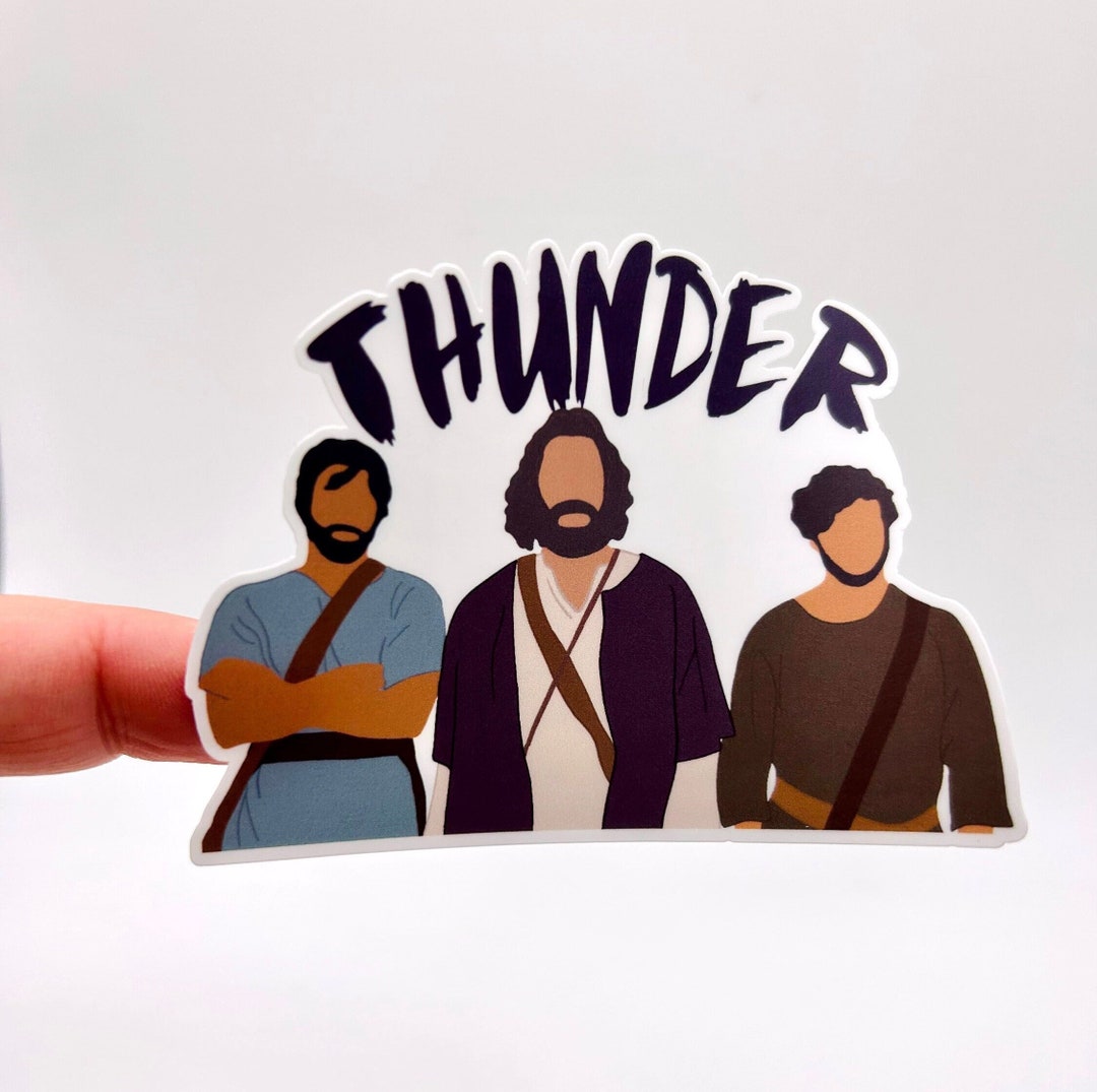 The Chosen Inspired Sons of Thunder Sticker Christian Stickers, Jesus ...