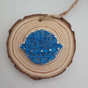 DIY Space String Art Kit - Planet, Moon, Star, Basswood (pre-nailed or ...