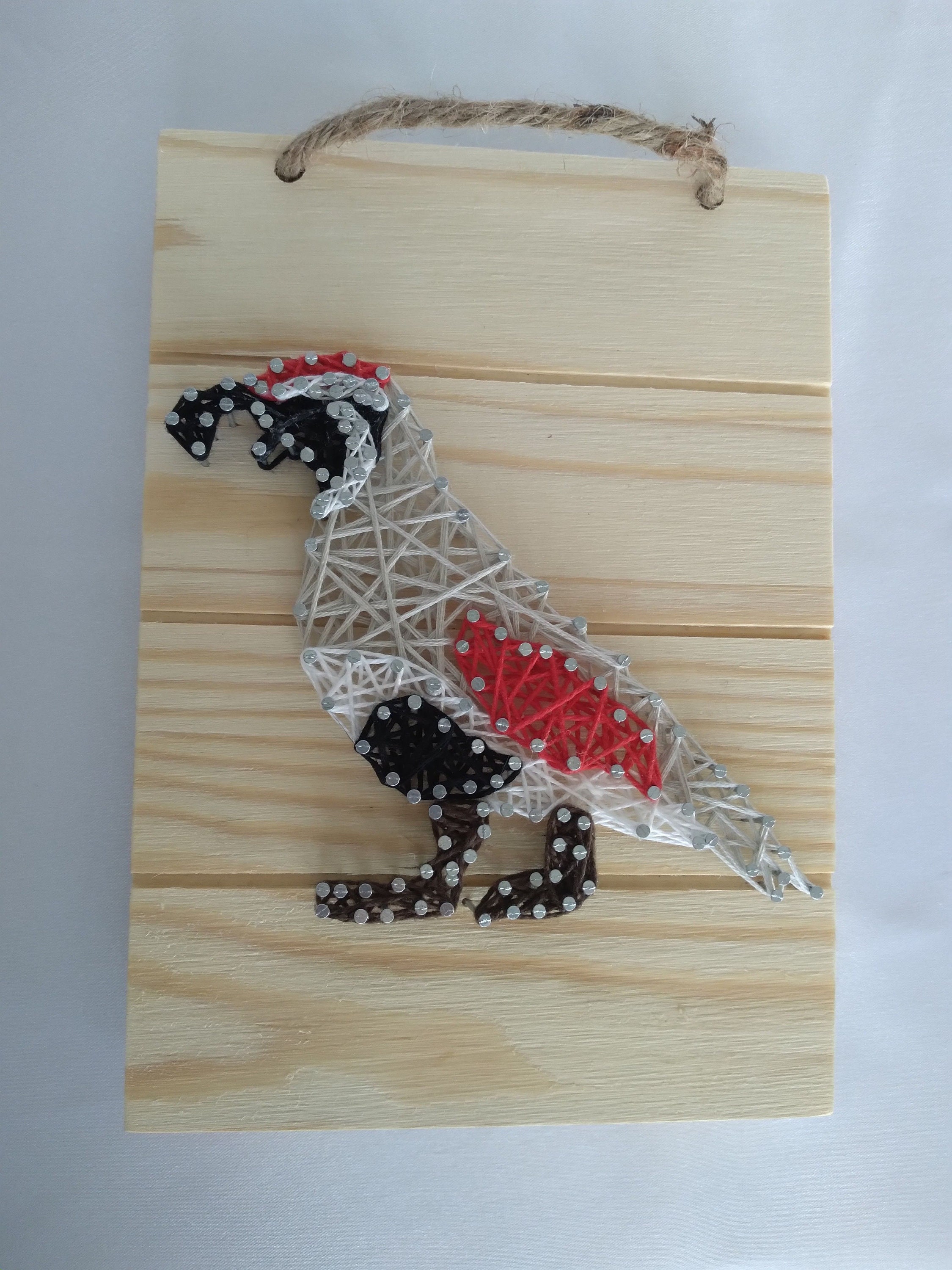 String Art Birds - Gambel's Quail, Blue Jay, or Costa's Hummingbird ...