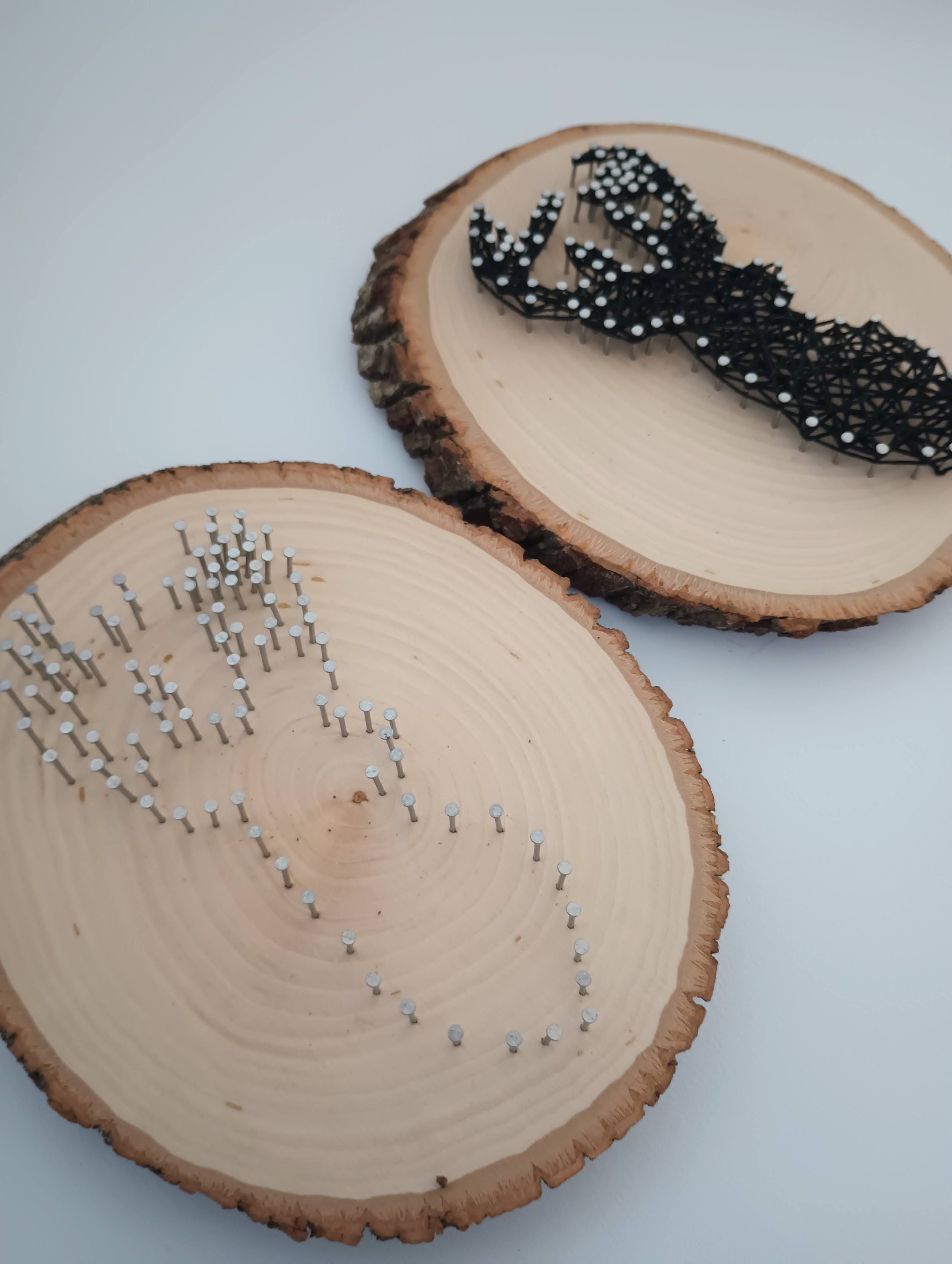 Custom DIY Nail String Art Kit or Completed Elk/deer/buck - Etsy
