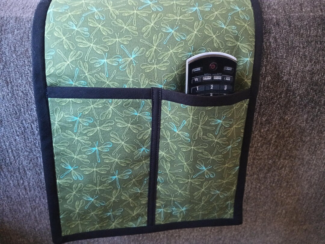 Couch Caddy/organizer Holds Phones, TV Remotes, Books, Glasses, Snacks ...