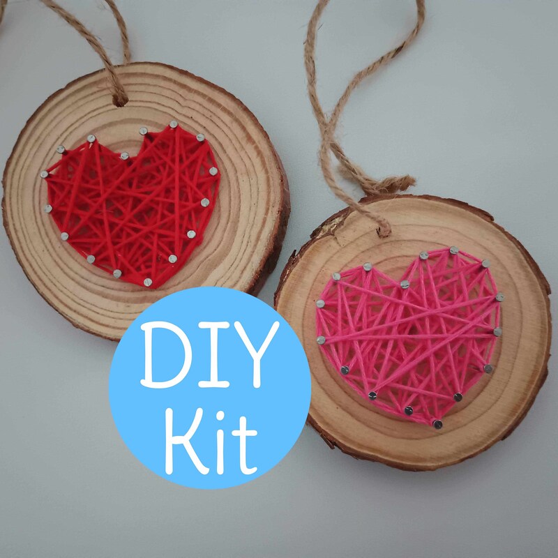 Heart String Art - Etsy