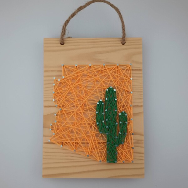 State String Art - Etsy