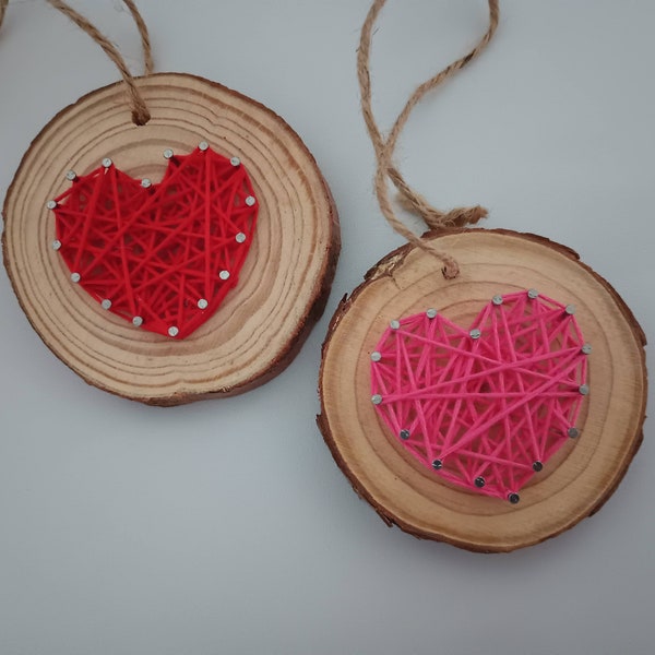 String Art Heart - Etsy
