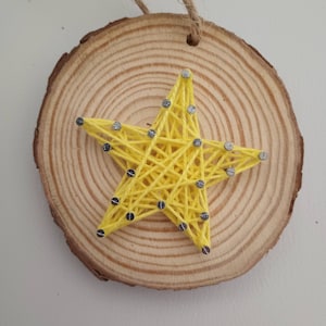 DIY String Art Craft Kit or Completed Space Theme Set -planet, Moon ...