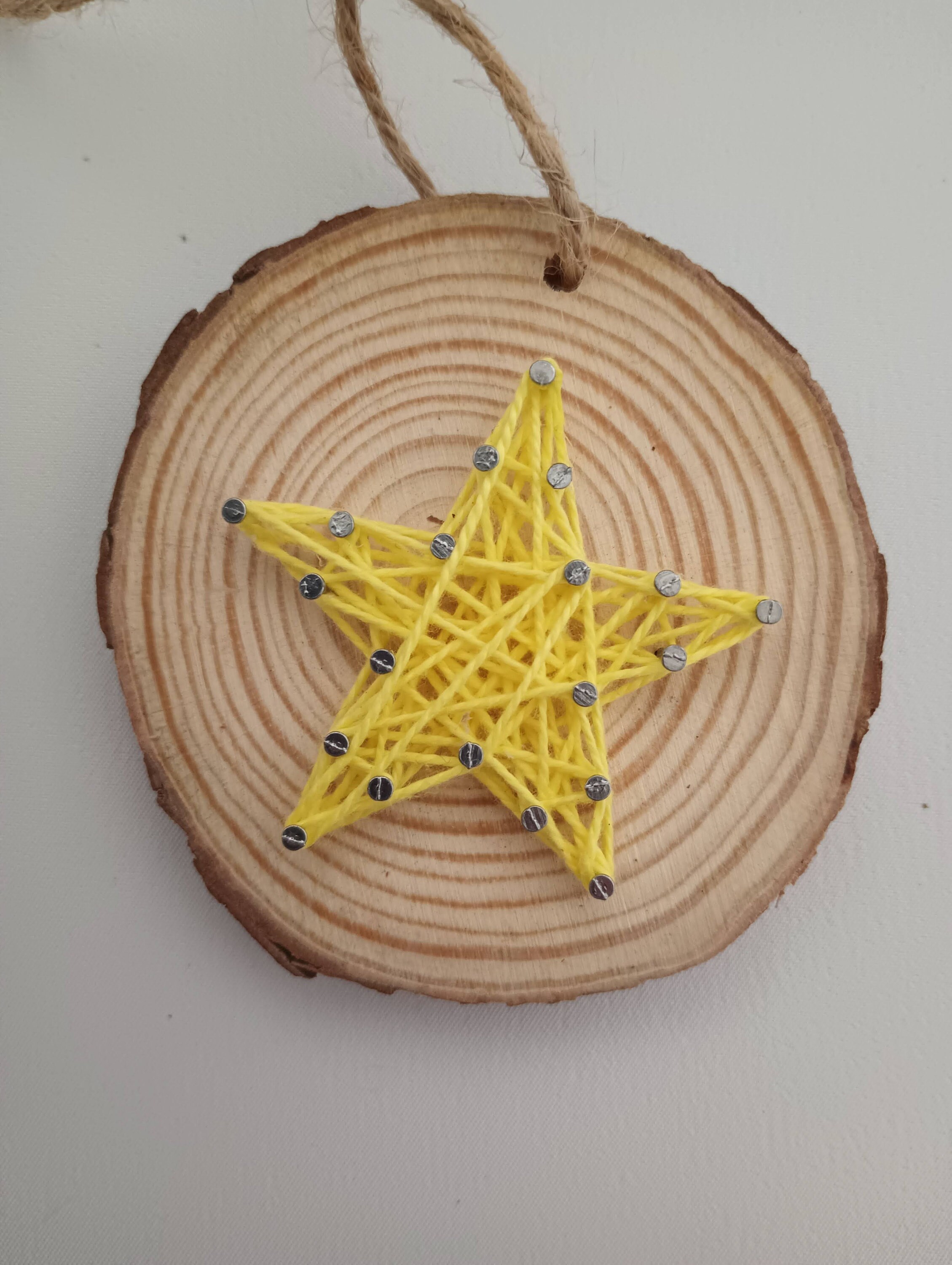 DIY Space String Art Kit - Planet, Moon, Star on Basswood. Purchase the ...