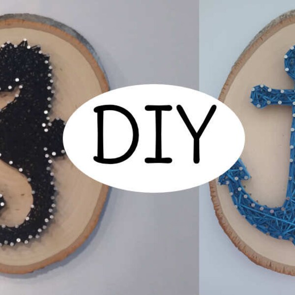 Ocean String Art - Etsy