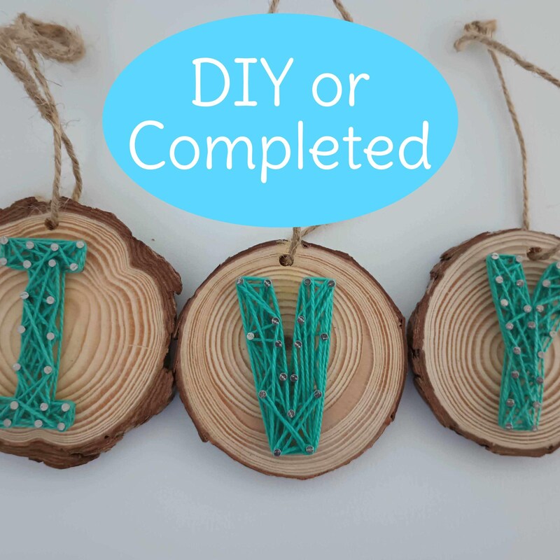 String Art Letters - Etsy