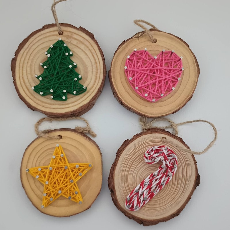 String Art Christmas - Etsy