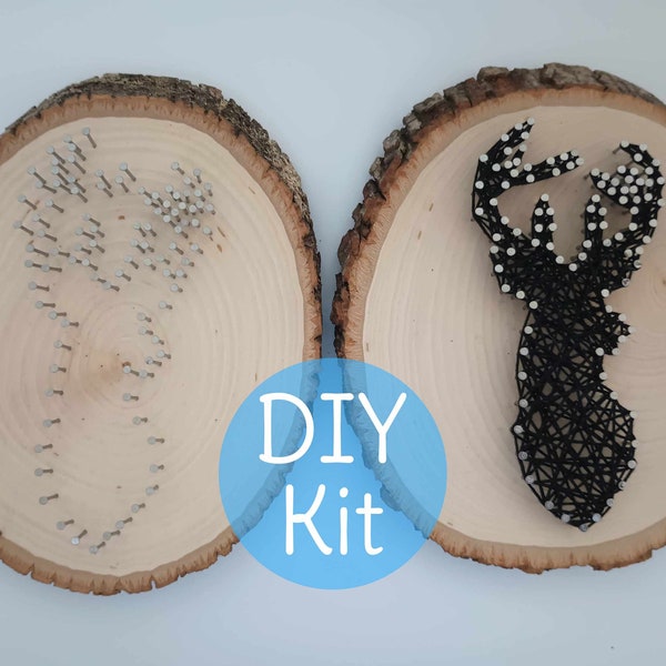 Buck String Art Pattern - Etsy