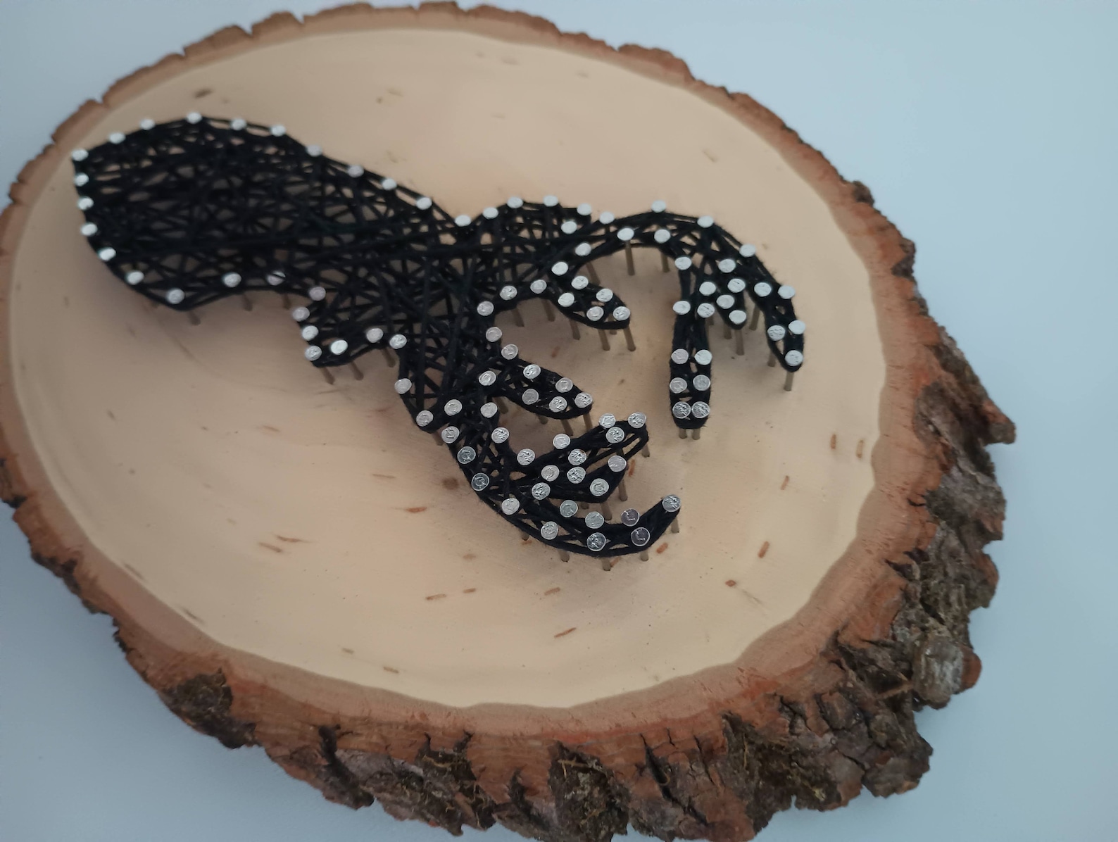 Custom DIY Nail String Art Kit or Completed Elk/deer/buck - Etsy