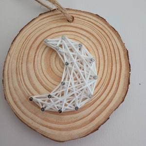 DIY String Art Craft Kit or Completed Space Theme Set -planet, Moon ...