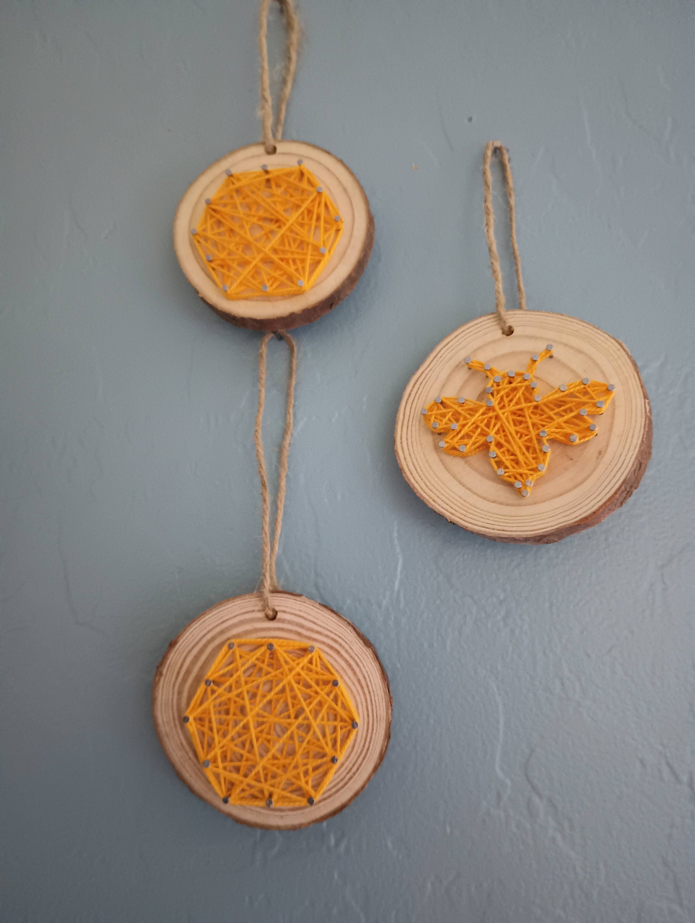 Custom DIY or Complete String Art Craft Kit Bee and Hexagon Choose ...