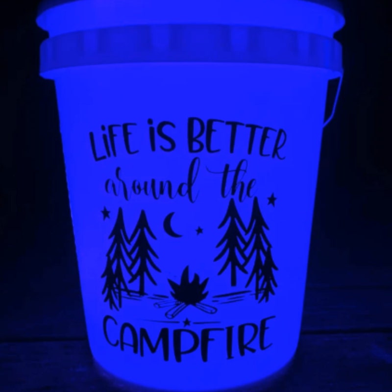 Light up Bucket - Etsy