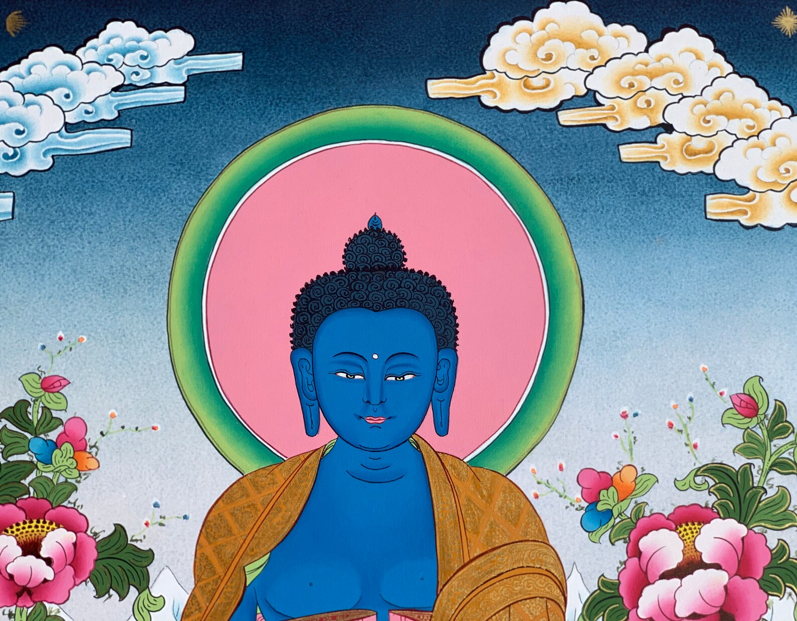 Medicine Buddha/ Bhaisajyaguru/ Master Healer Master-quality ...