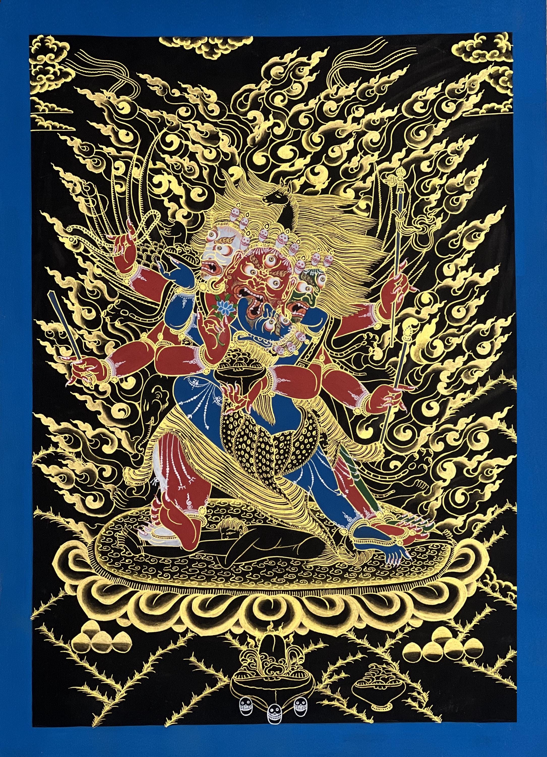 Black Hayagriva - Etsy Black Hayagriva - Etsy