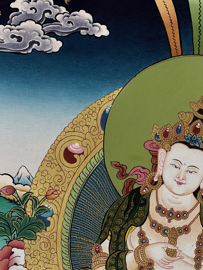 Vajrasattva/ Dorje Sempa/ Dhyani ( Meditating) Buddha/purification ...