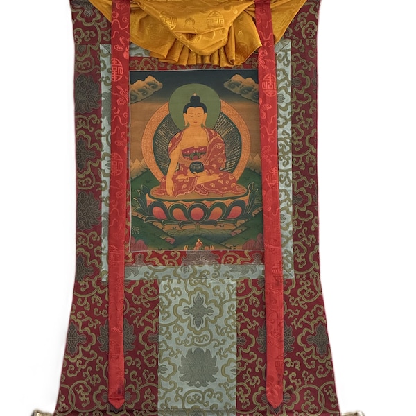 Tibetan Buddha Shakyamuni - Etsy
