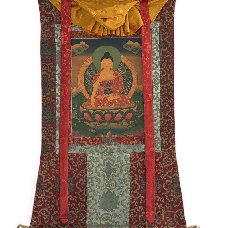 Tibetan Buddha Shakyamuni - Etsy