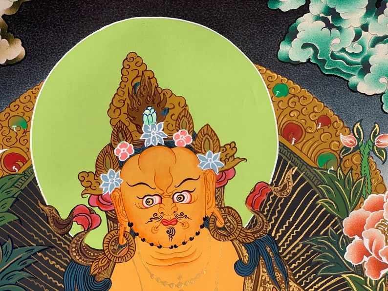 Jambhala Dzambhala Dzambala Zambala Jambala Tibetan - Etsy