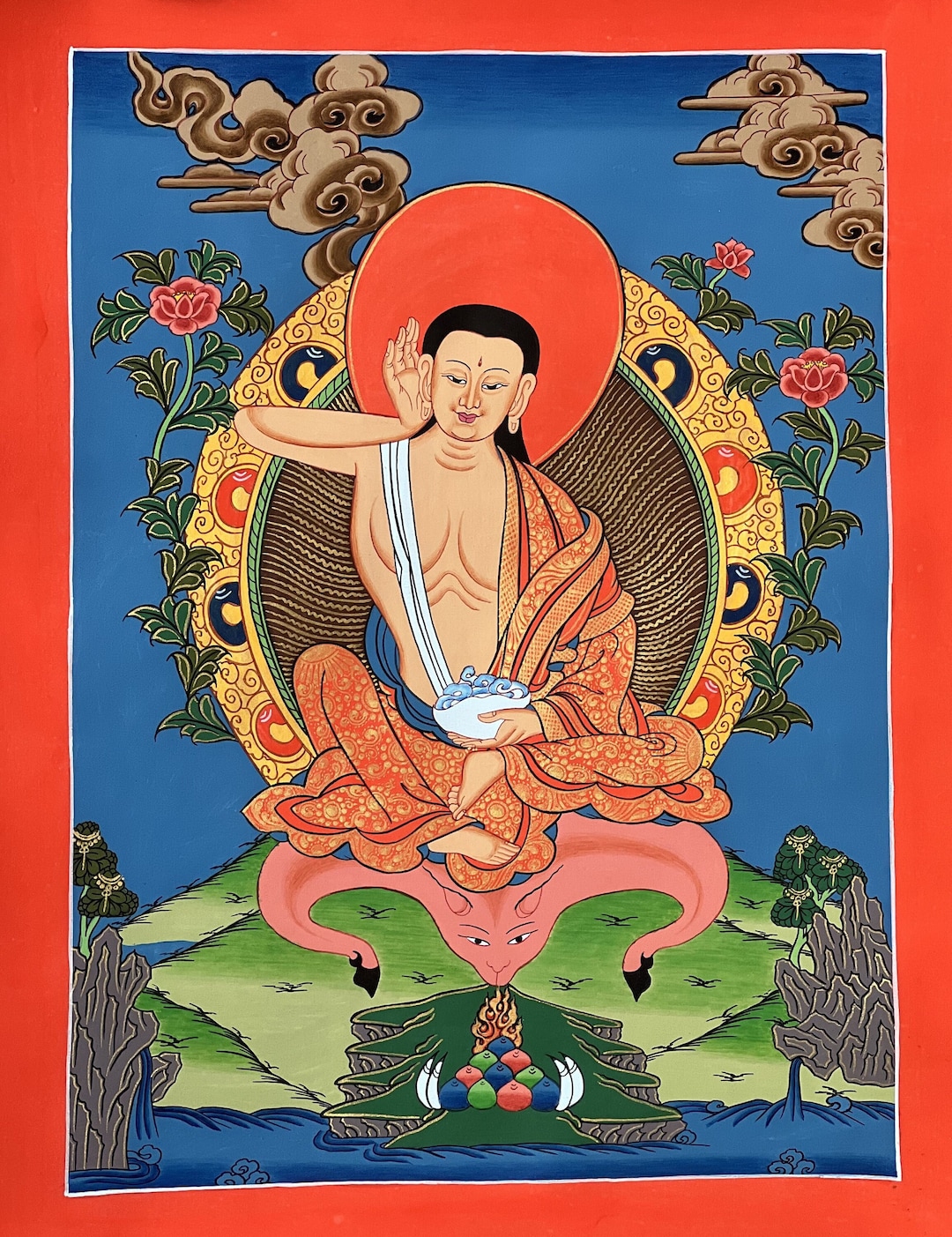 Milarepa, Jetsun Milarepa, Tibetan Yogi, Siddha, Poet, High Quality ...