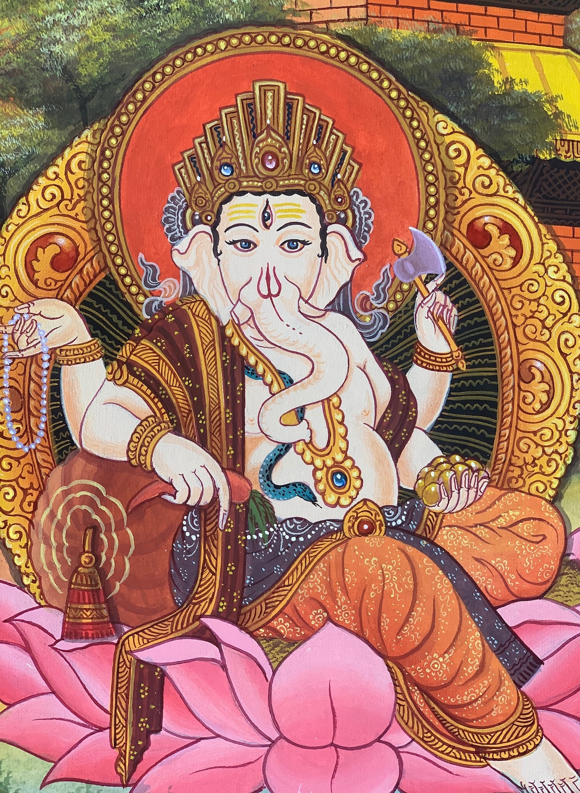 Lord Ganesha Ganesh Ganapati Vinayaka Hindu God Master - Etsy