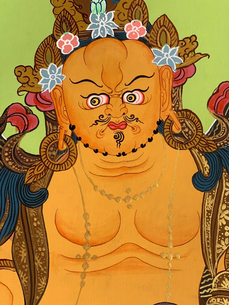 Jambhala Dzambhala Dzambala Zambala Jambala Tibetan - Etsy