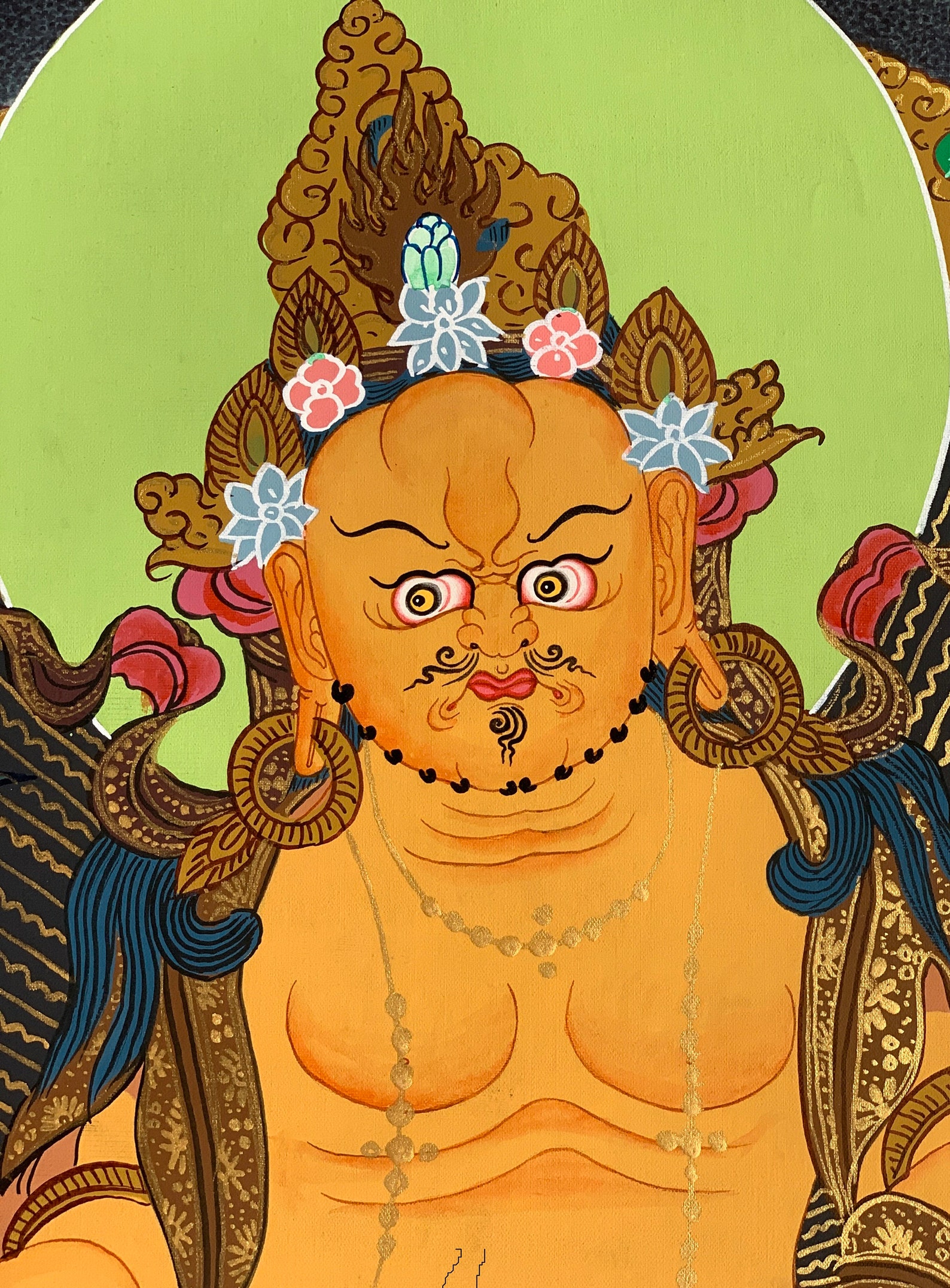 Jambhala Dzambhala Dzambala Zambala Jambala Tibetan - Etsy