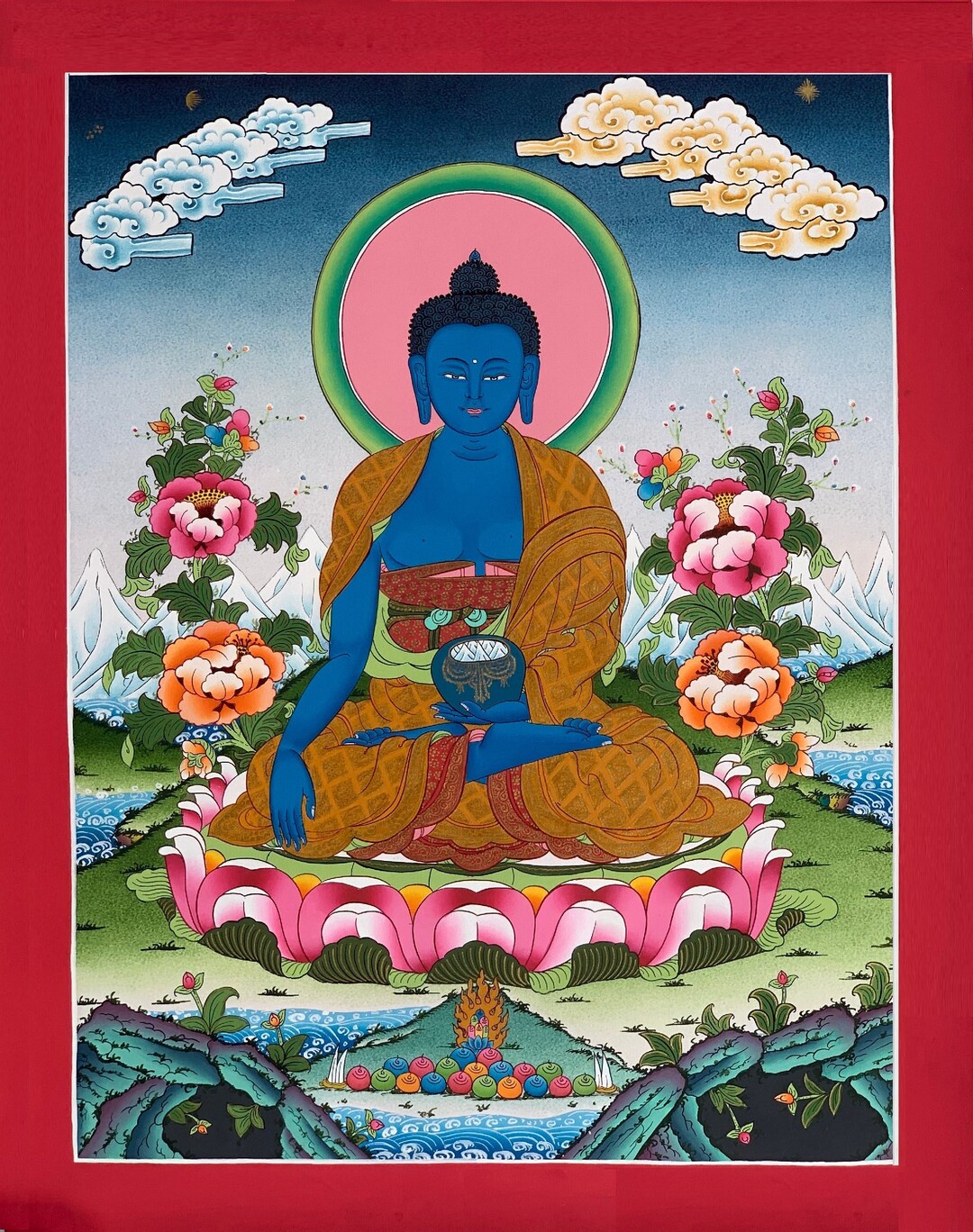 Medicine Buddha/ Bhaisajyaguru/ Master Healer Master-quality ...