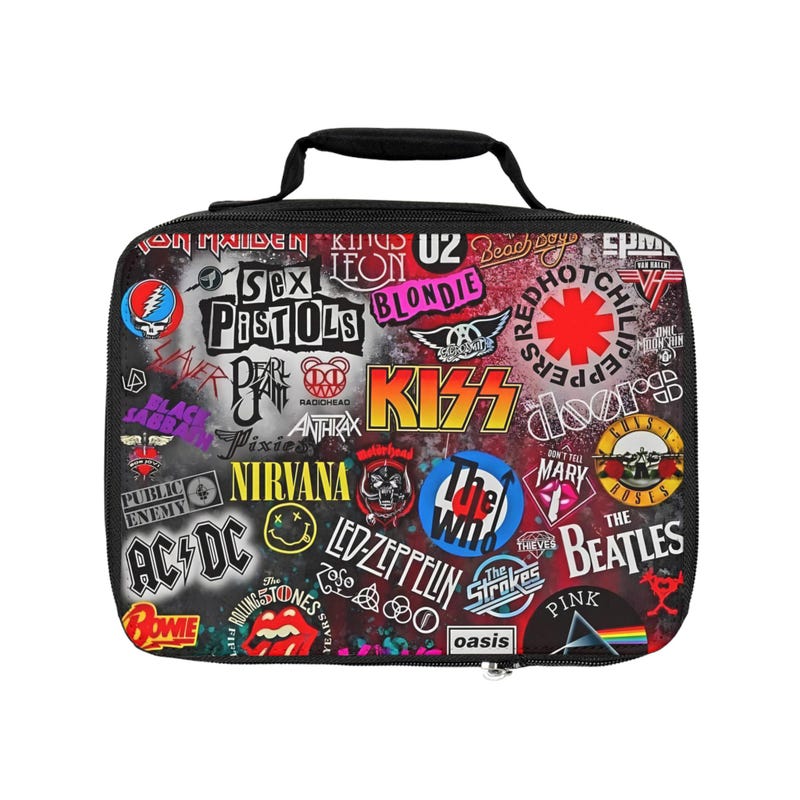 90s Lunch Box - Etsy