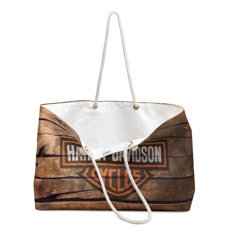 Harley Davidson Weekender Bag | Motorcycle Bag | Beach Bag | Grocery ...