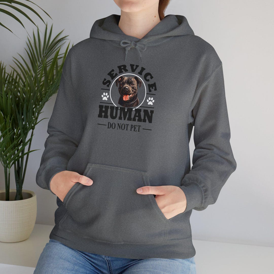Custom "service Human - Do Not Pet" Dog Breed Hoodie - Etsy