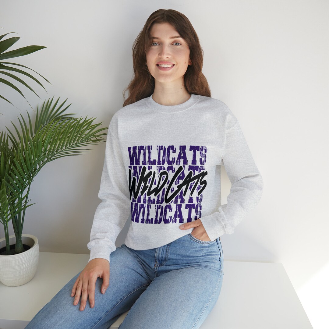 Kstate Widlcats | EMAW | College Apparel | Crewneck Sweatshirt ...